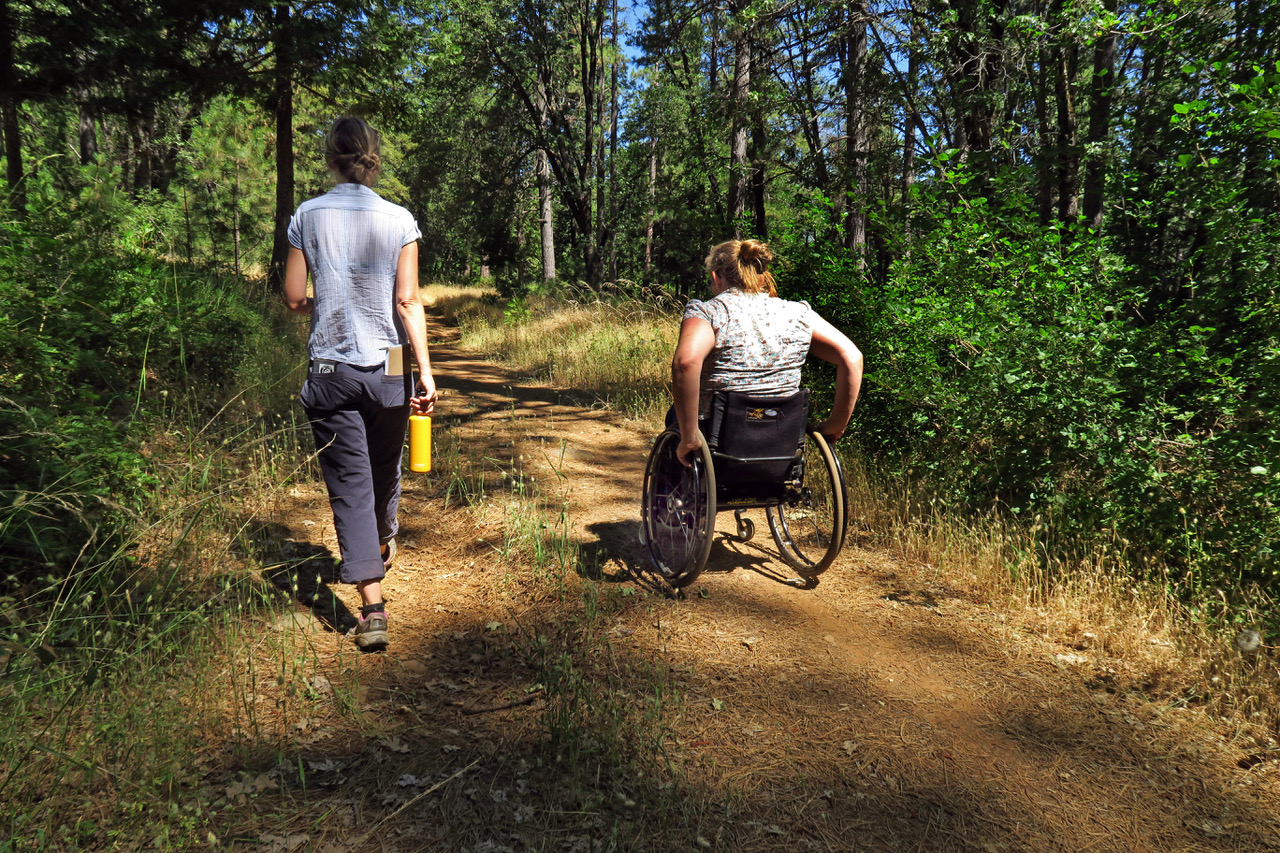 Nature For All - Wheelchair Accessible Trails In Nevada County